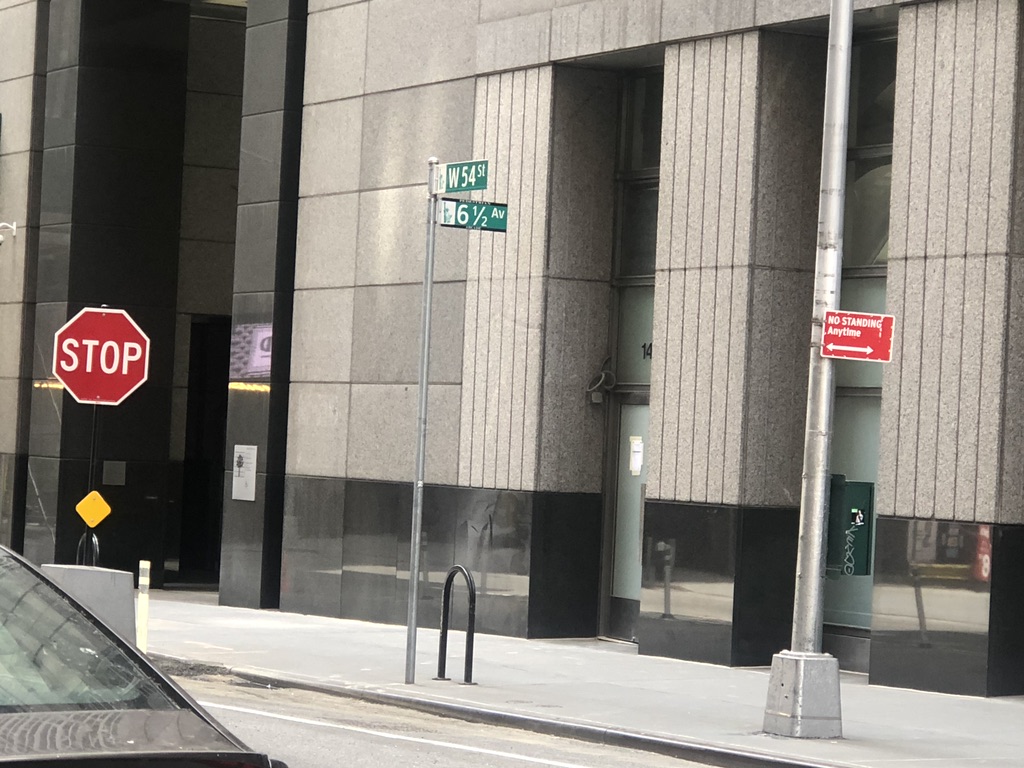 WHERE A NAME HAS NO STREET – The Mysterious Nook