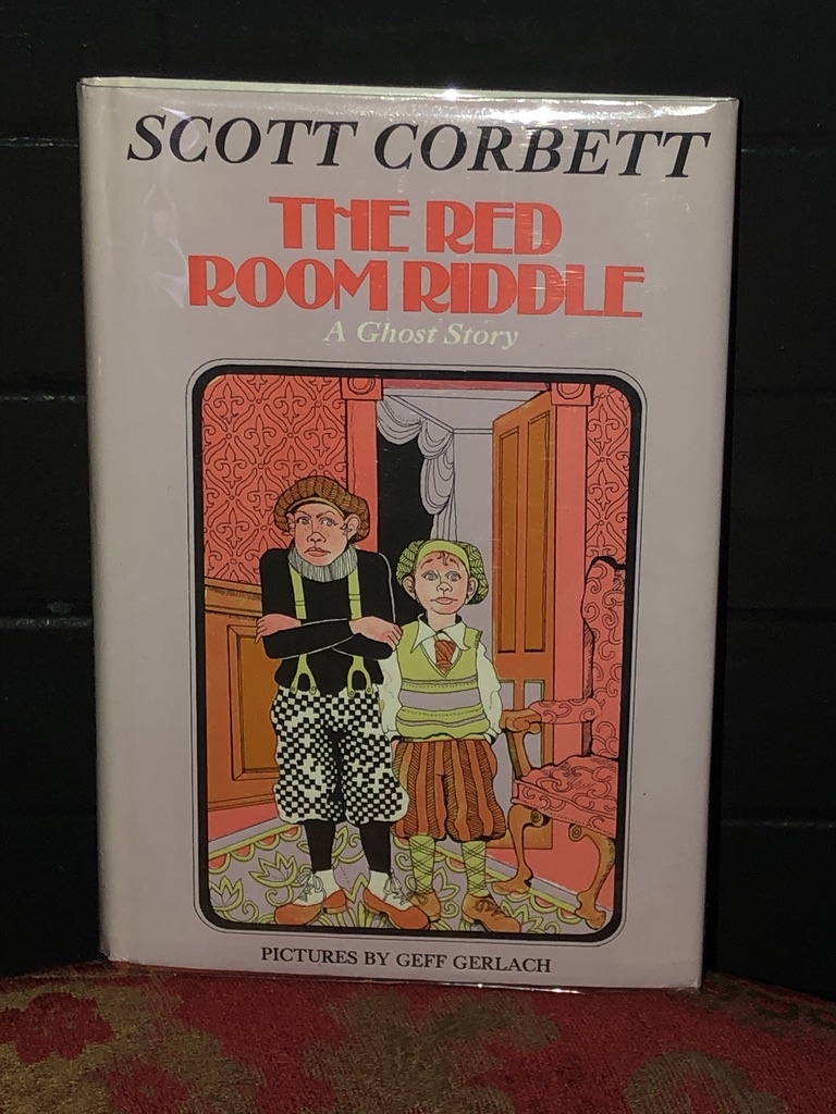 RED ROOM RIDDLE ME THIS – The Mysterious Nook